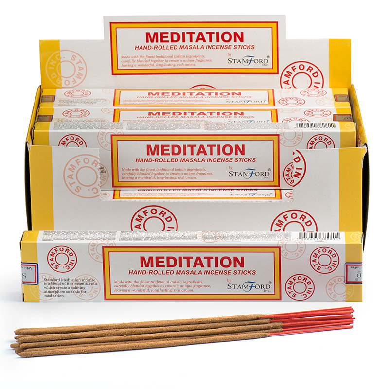 Stamford Meditation Incense Sticks - Cassie's Gifts and Designs